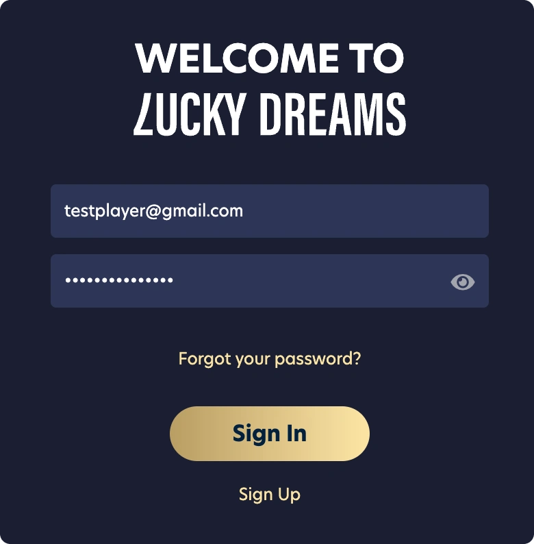 Lucky Dreams Casino Login Procedure for Players from Australia